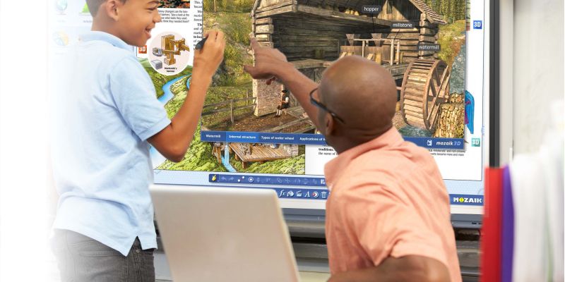 Υποστήριξη Ρομποτικής - STEM - Διαδραστικά συστήματα - Helpdesk